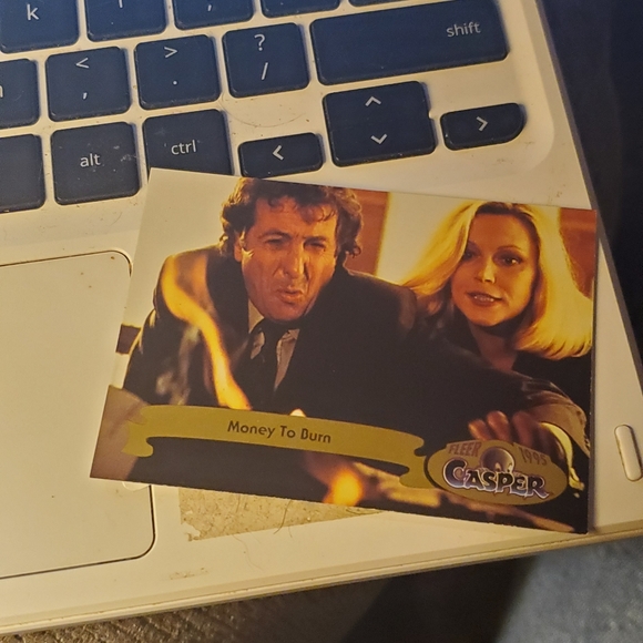 Other | Money To Burn Casper Card | Poshmark